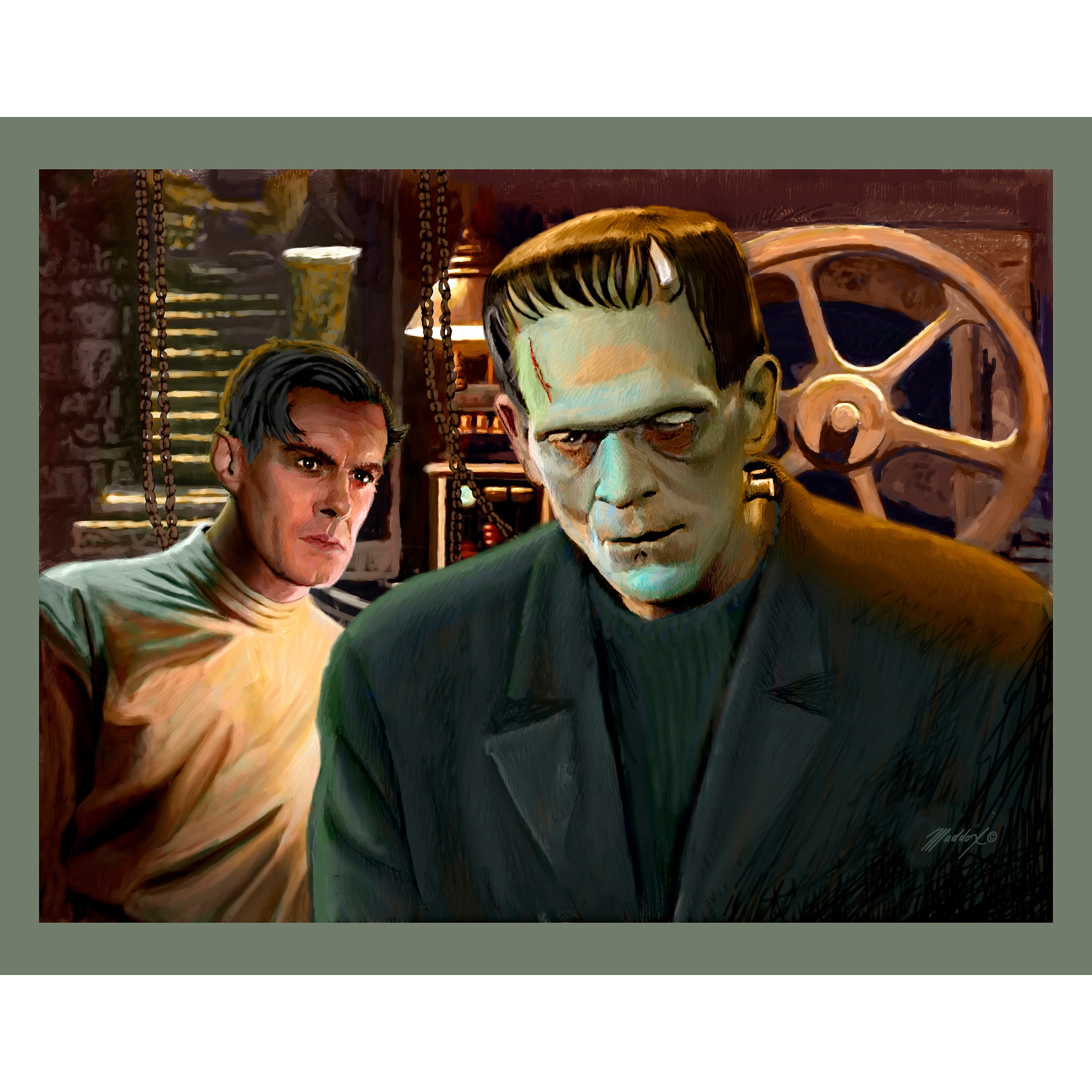 FRA41 | Mark Maddox Illustration